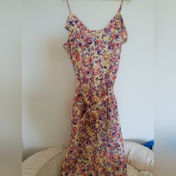 TU | Dresses | Midi Floral Dress | Poshmark